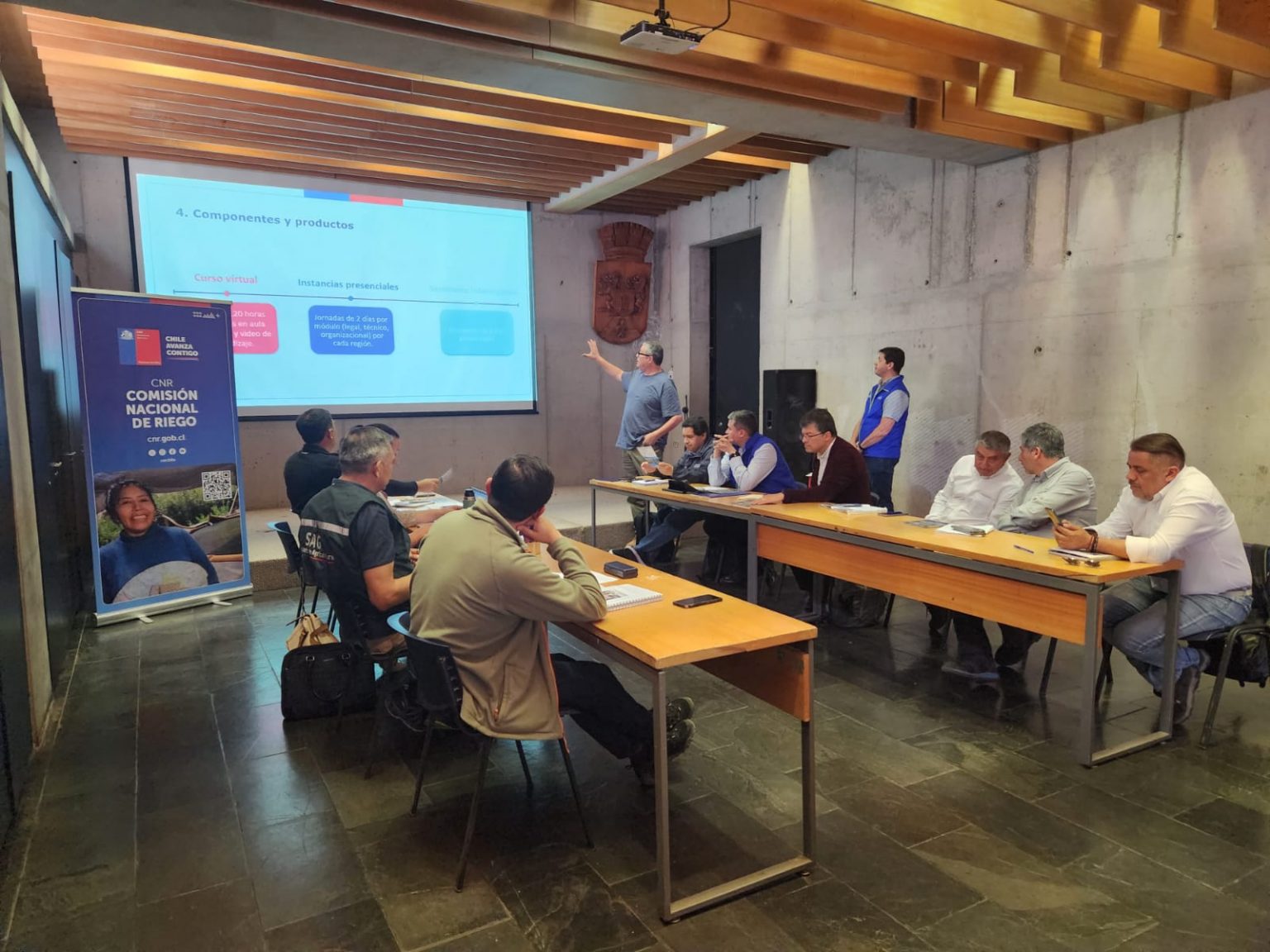 CNR invita a profesionales de riego de la región de Coquimbo a participar en programa de ...